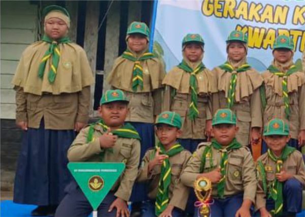 SDMU Juara Umum Ceria Pandu Athfal 2025 – SD Muhammadiyah Purwodadi