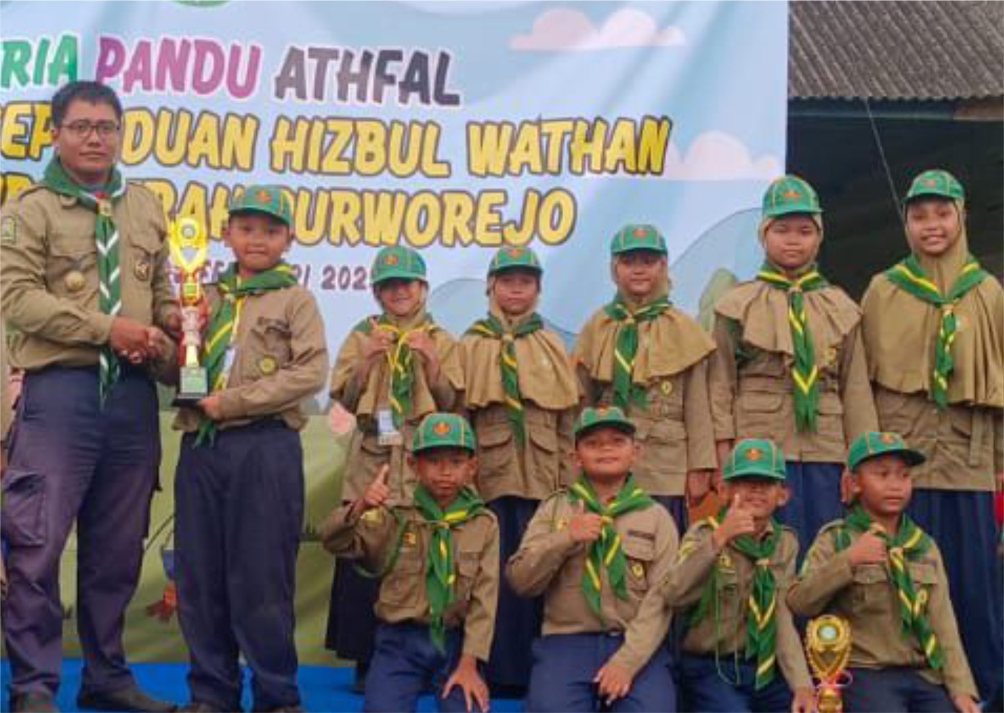 SDMU Juara Umum Ceria Pandu Athfal 2025 – SD Muhammadiyah Purwodadi